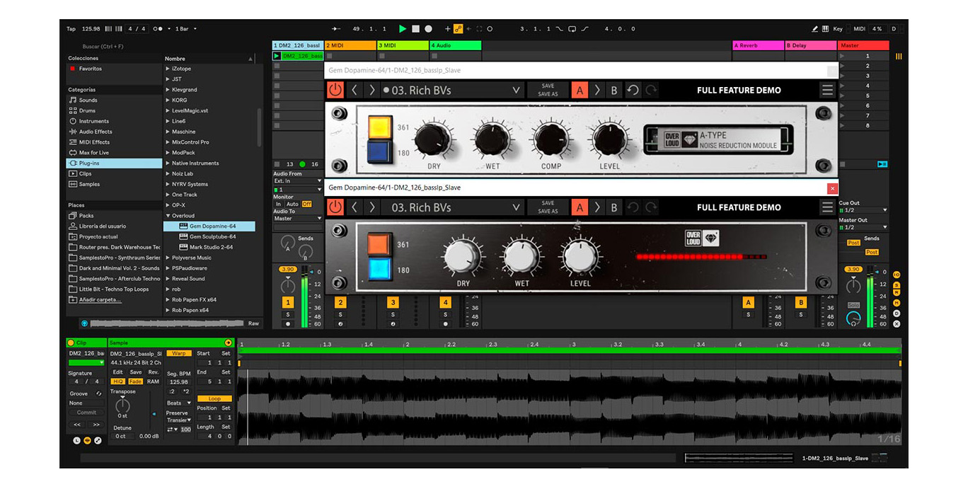 OVERLOUD DOPAMINE: the GEM SERIES - Age of Audio continues