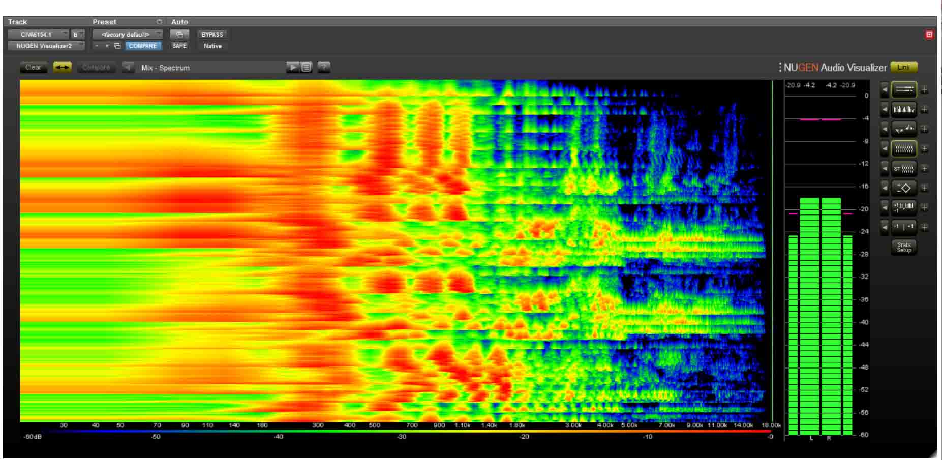 Spectral Analysis and Real World Investigation - Age of Audio