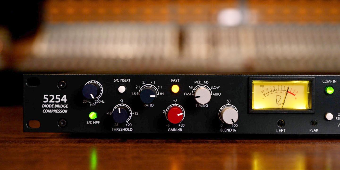 News Rupert Neve Designs – 5254 Dual Diode Bridge Compressor - Age of Audio