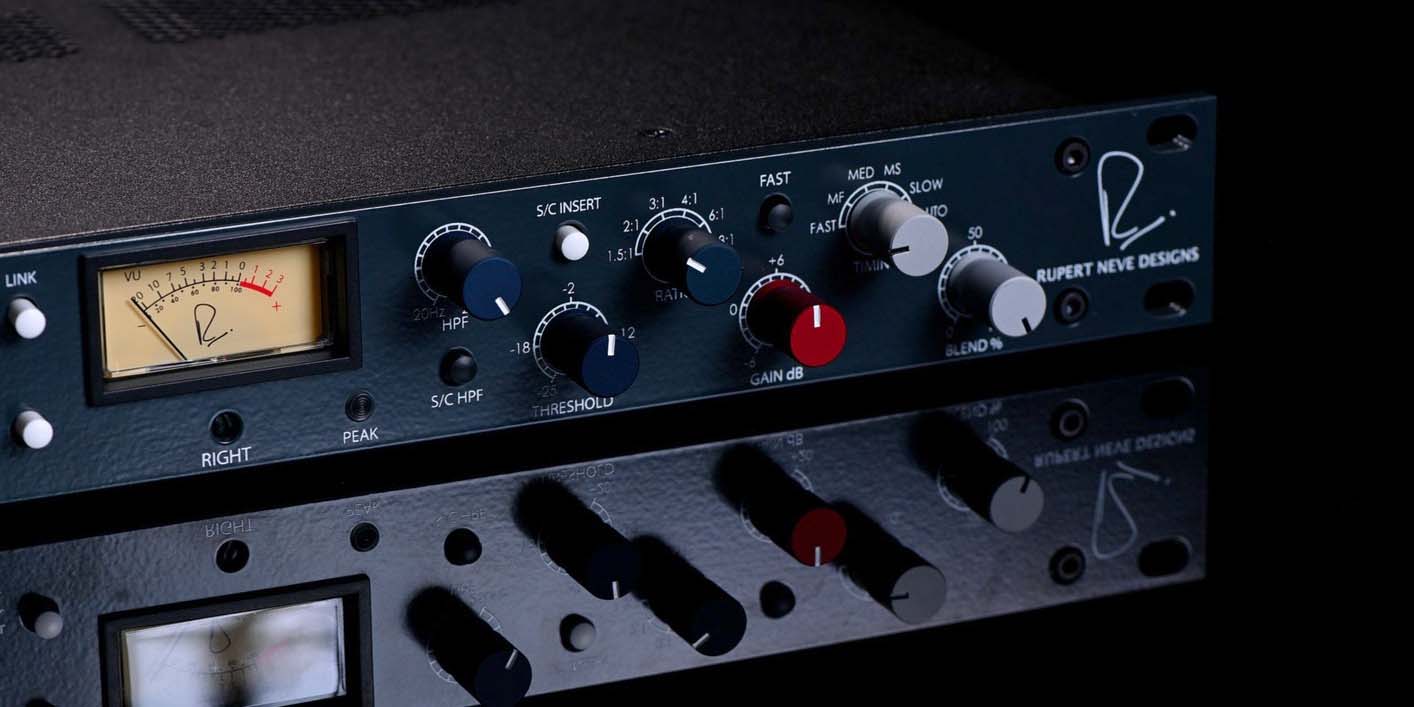 News Rupert Neve Designs - 5254 Dual Diode Bridge Compressor - Age of Audio