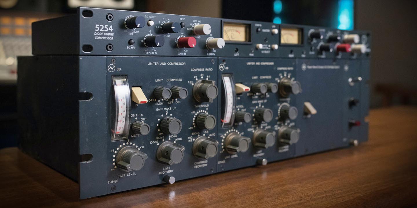 News Rupert Neve Designs – 5254 Dual Diode Bridge Compressor - Age of Audio