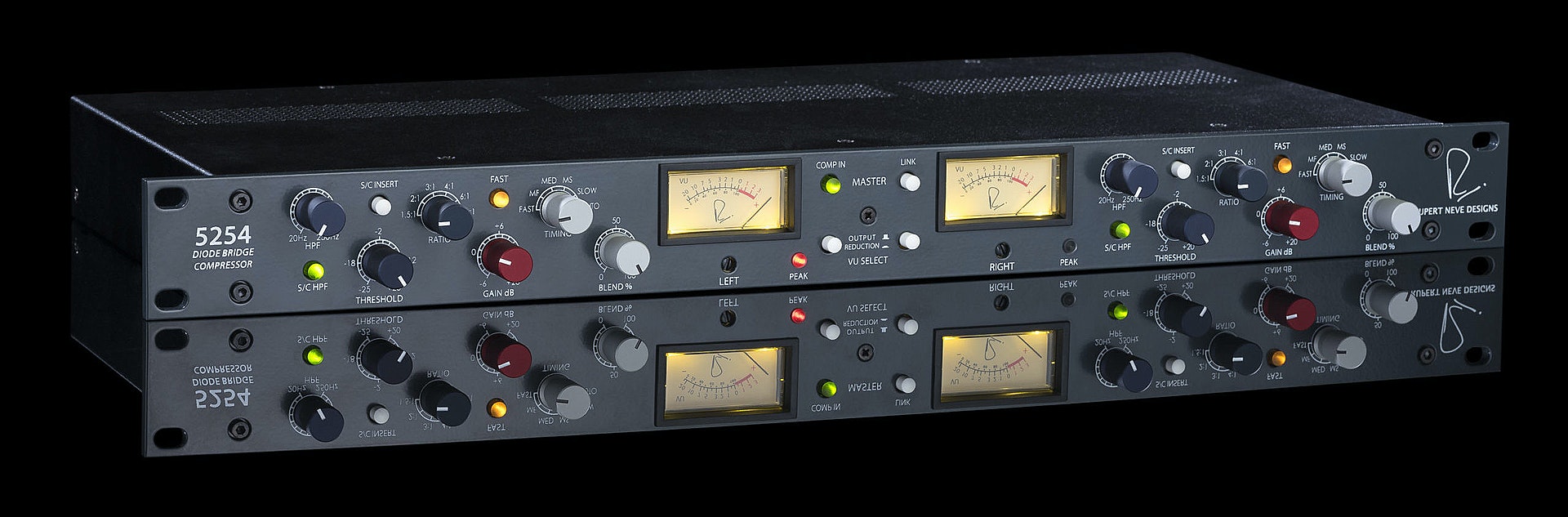 News Rupert Neve Designs – 5254 Dual Diode Bridge Compressor - Age of Audio