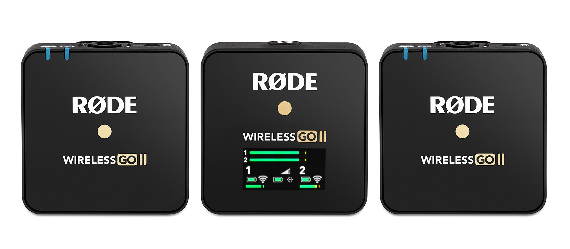 Rode Wireless Go II – The New Ultra-Compact Wireless System from Rode ...