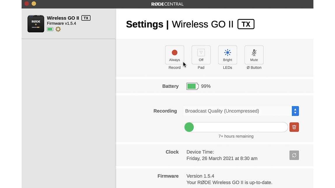 Rode Wireless Go II – The New Ultra-Compact Wireless System from Rode ...