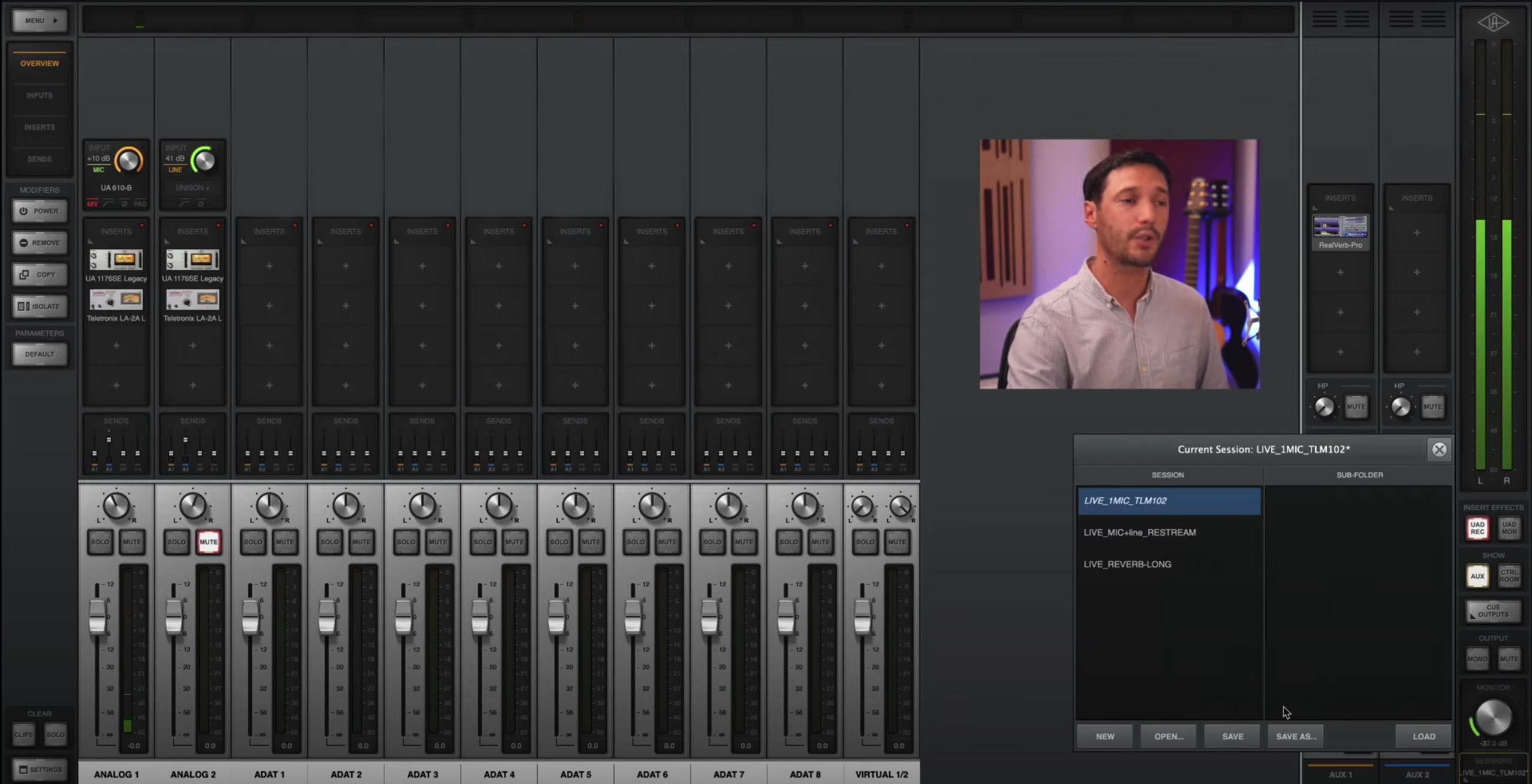 How to set up UA Apollo for streaming - Age of Audio