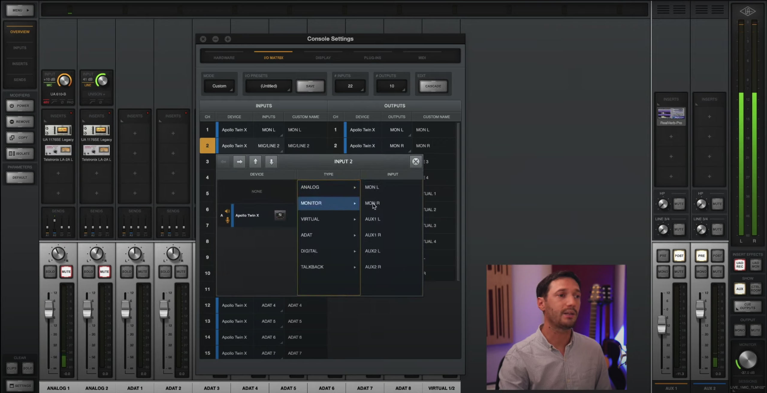 Comment configurer UA Apollo pour le streaming - Age of Audio