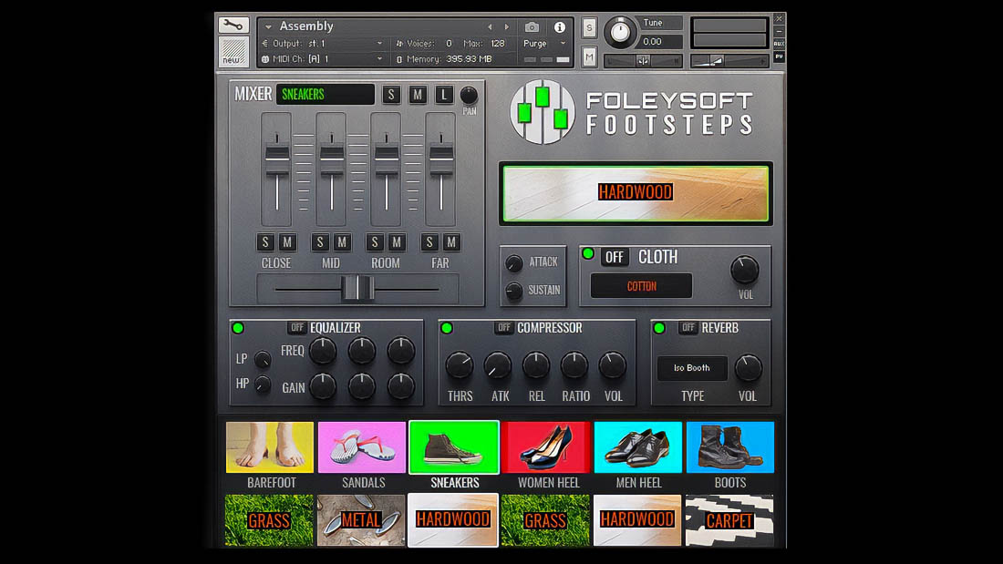 Foleysoft Footsteps: A World of Realism in Footstep Sound Design - Age ...